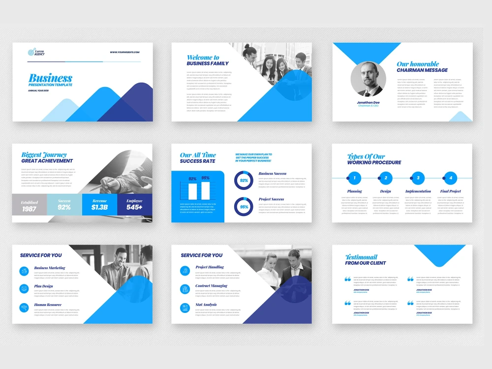 A professional eye-catchy PowerPoint presentation slide deck | Upwork