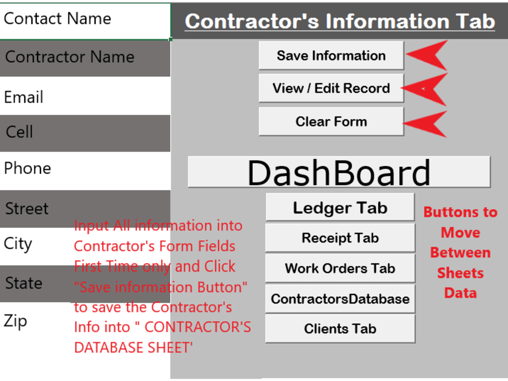 Advance Invoicing System In Excel Using Vba Macros Upwork 9660