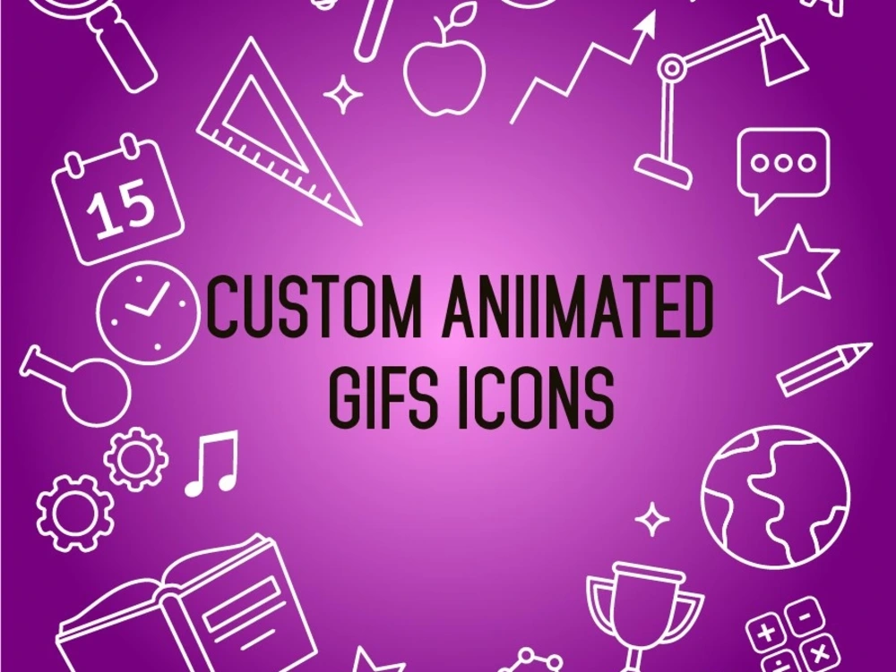 Lottie JSON GIF or Animated GIF for Web and Mobile apps | Upwork