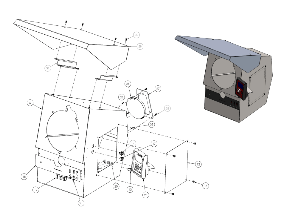 A sheet metal Fabrication Drawings for manufacturing | Upwork