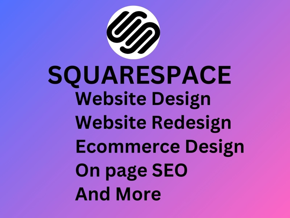 Stunning Squarespace website design and redesign Squarespace store | Upwork