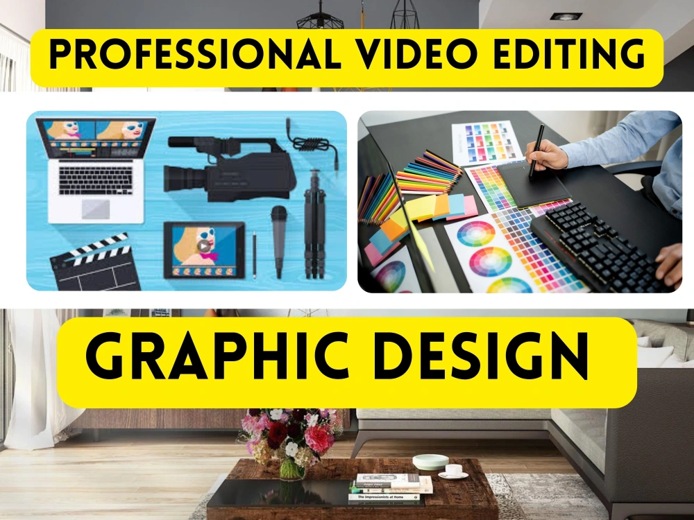 Professional video editing and graphic design for your business | Upwork