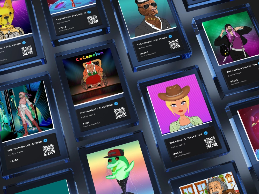 Nft art characters collection that sells | Upwork