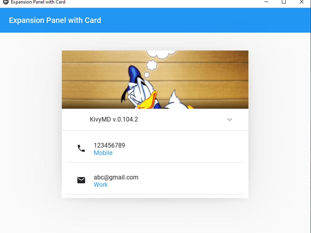 Python KivyMD GUI connected with SQL Server database for your business ...