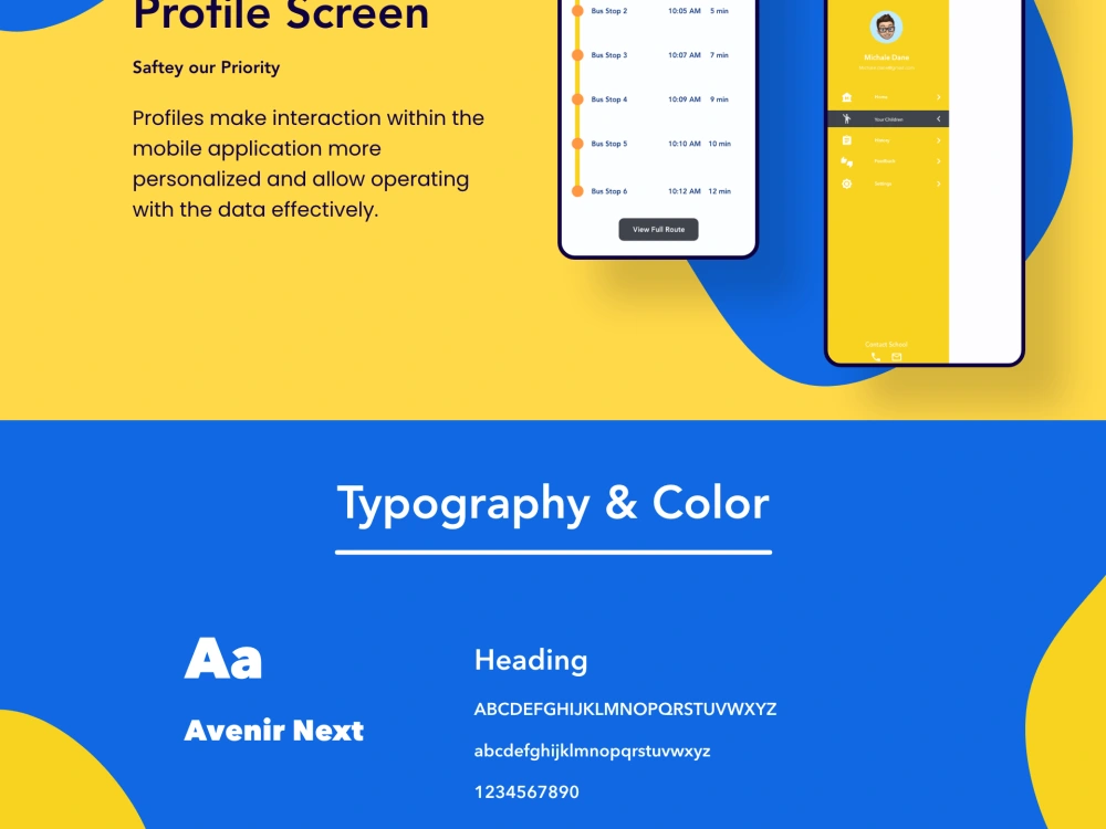 A very high-quality App UI/UX design. | Upwork