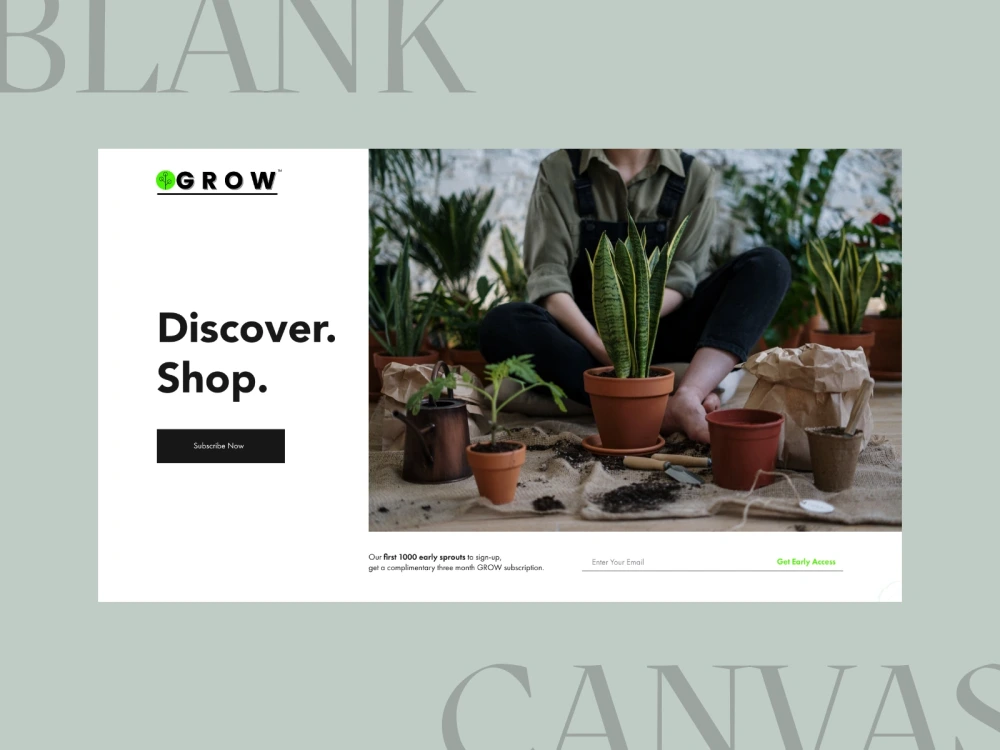 Landing Page Website Front End Design Conversion To Html Css Js Vue