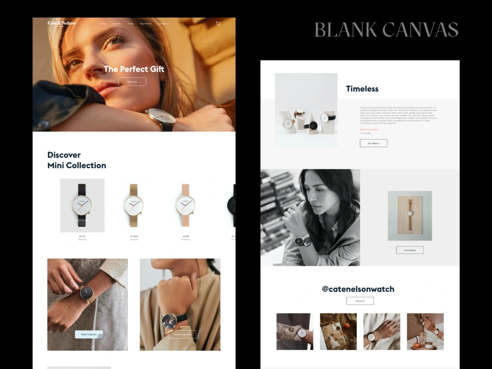 Landing page, website front end design conversion to HTML CSS JS Vue React | Upwork