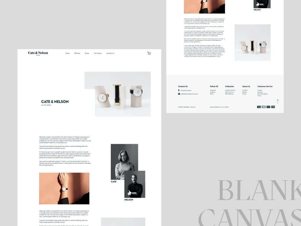 Landing Page Website Front End Design Conversion To Html Css Js Vue