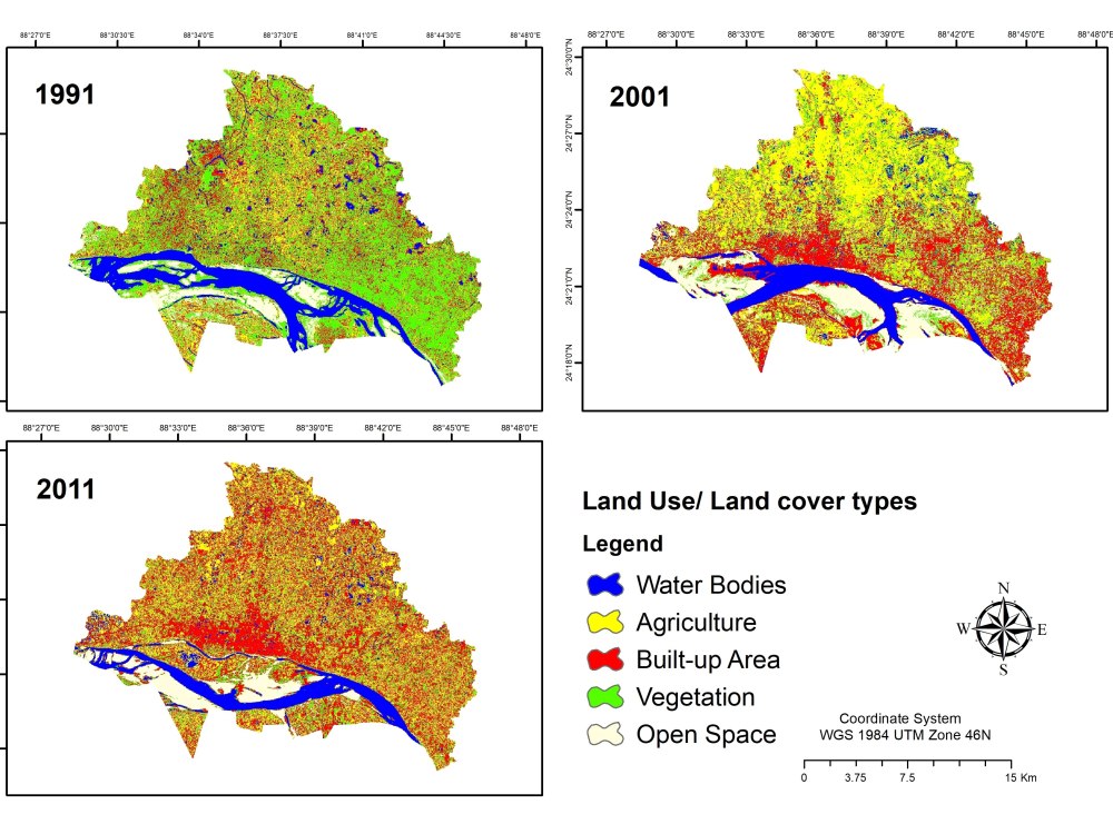 GIS map with Arcmap, Arcgis Pro and Quantam GIS(QGIS) | Upwork