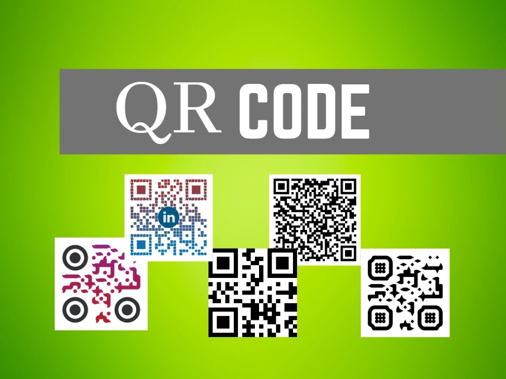 Custom QR code with logo | Upwork