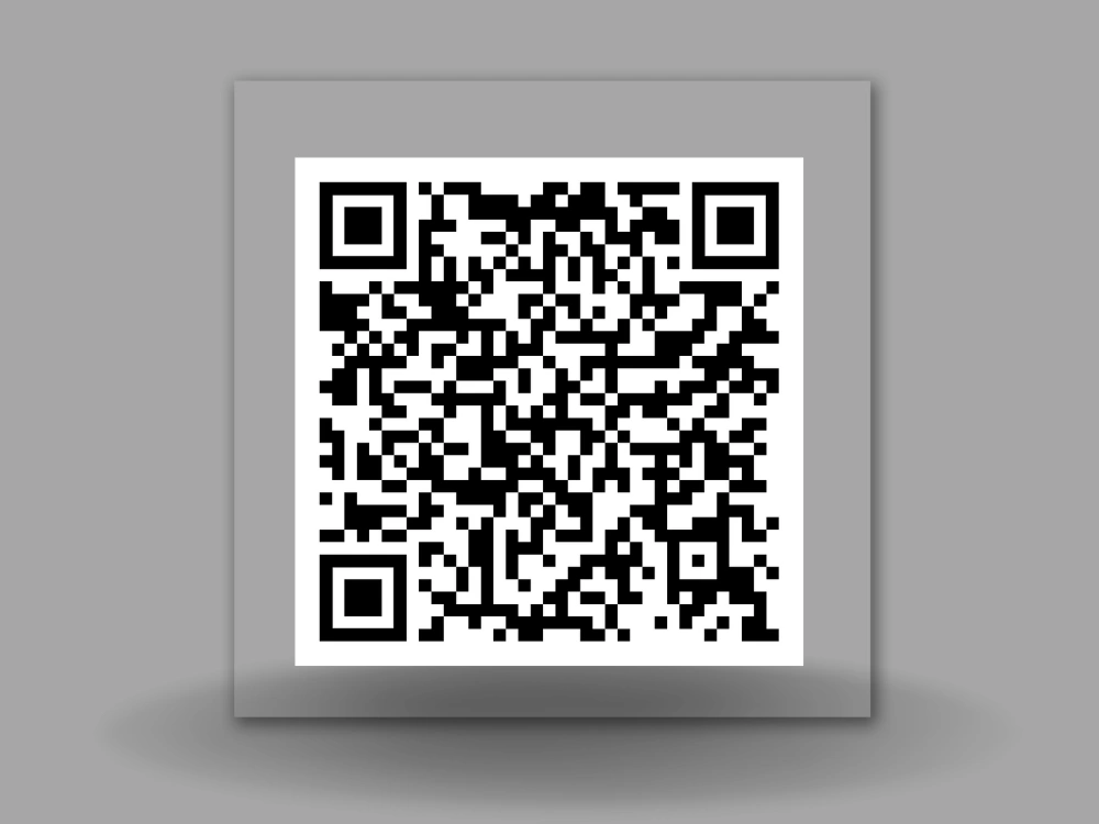 Custom QR code with logo | Upwork