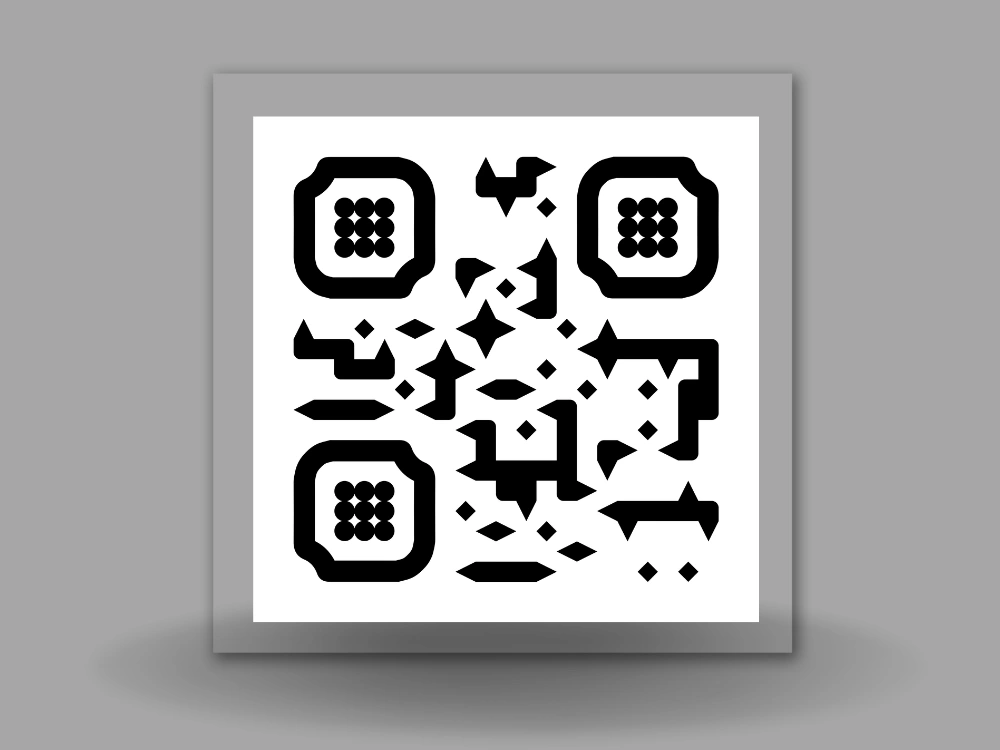 Custom QR code with logo | Upwork