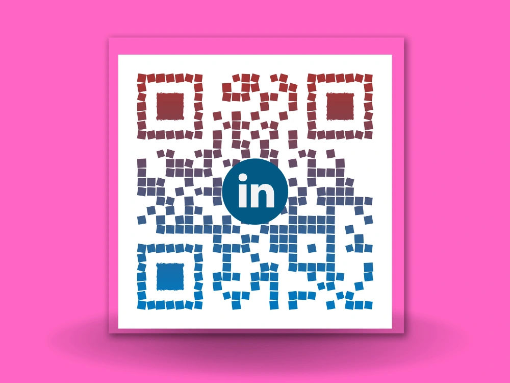 Custom QR code with logo | Upwork