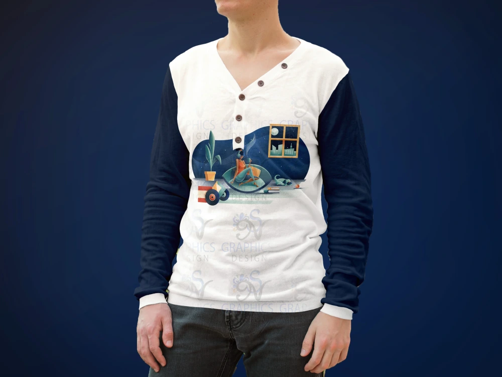 Illustrated graphic t shirt designs | Upwork