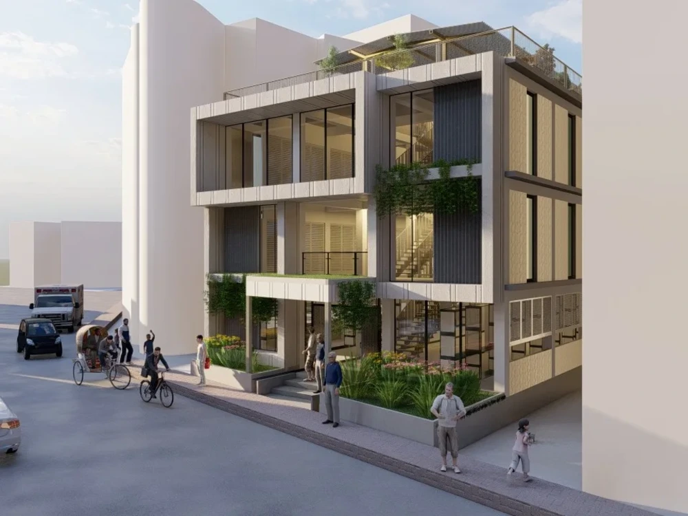 Ultra realistic exterior rendering of your building | Upwork