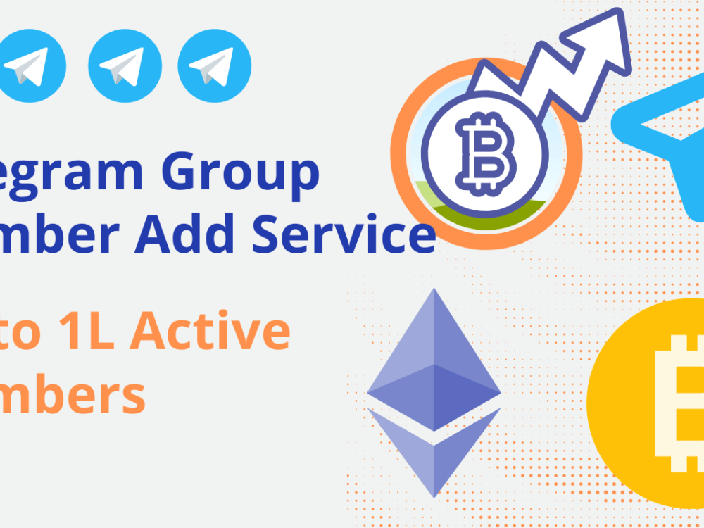 100k Telegram Member For your Crypto Community | Upwork