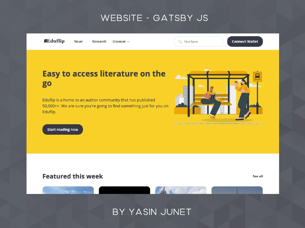 A stunning, fast, and SEO friendly website in Gatsby JS | Upwork