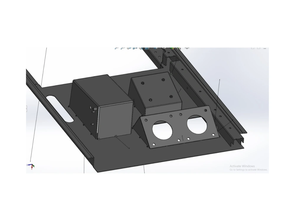 Weldment(ISO, ANSI) design for your product. | Upwork