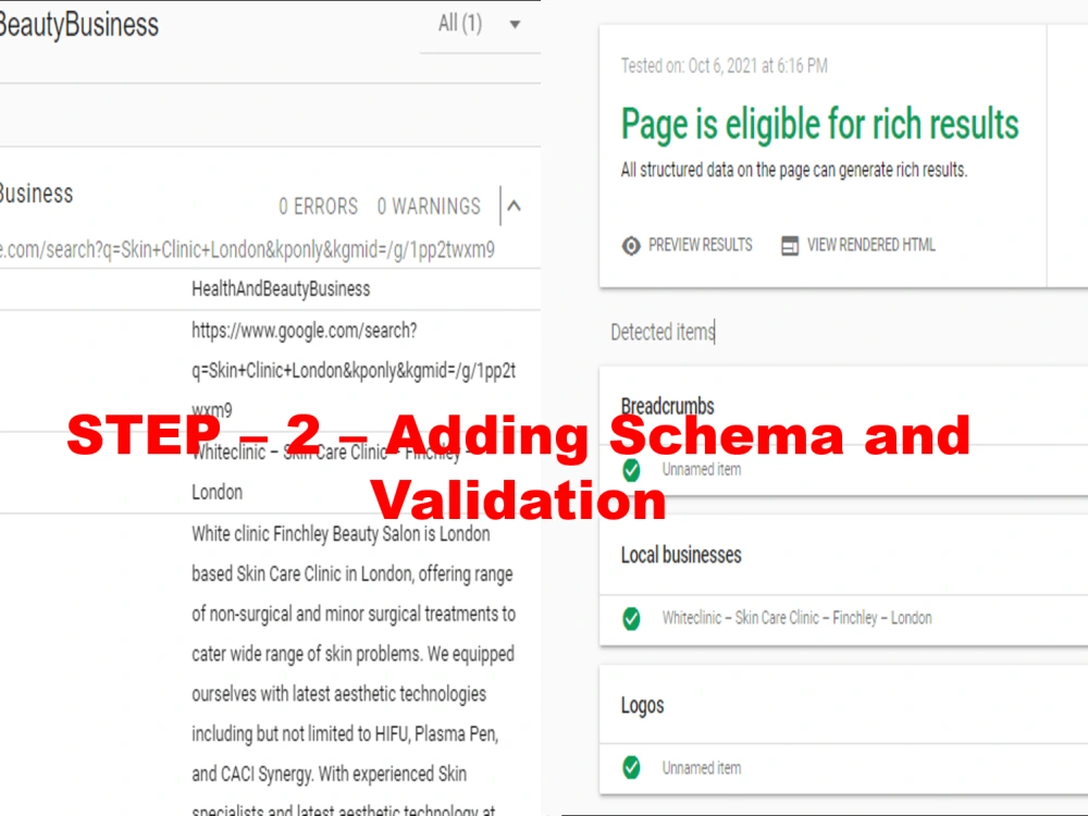 Custom-Coded Schema Markup (Structured Data) to Get Google Rich Snippet | Upwork