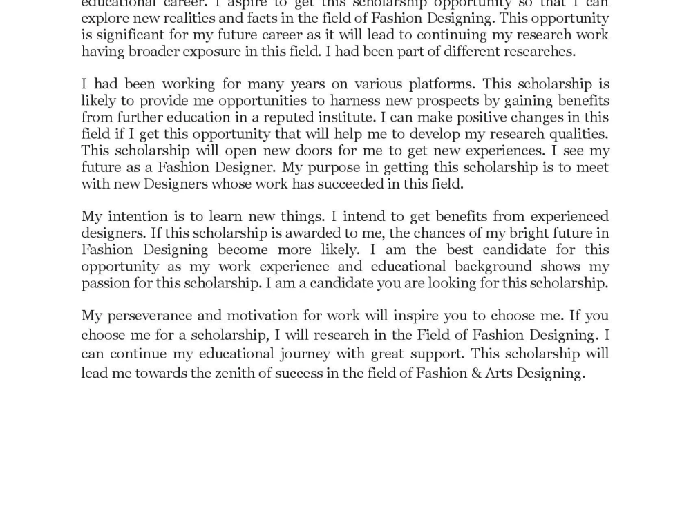 The Best Motivation Letter, Cover Letter, Personal Statement, SOP, LOR ...