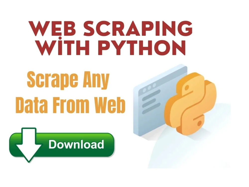 A professional web scraper script. | Upwork