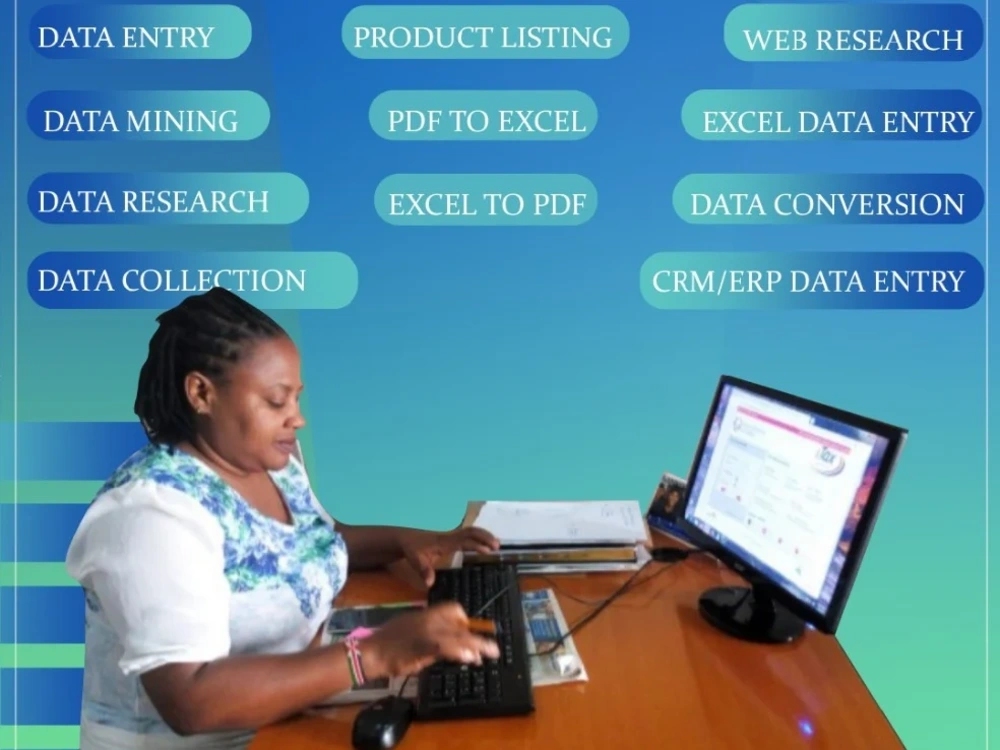 High-quality and streamlined Data Entry & Admin Support services | Upwork