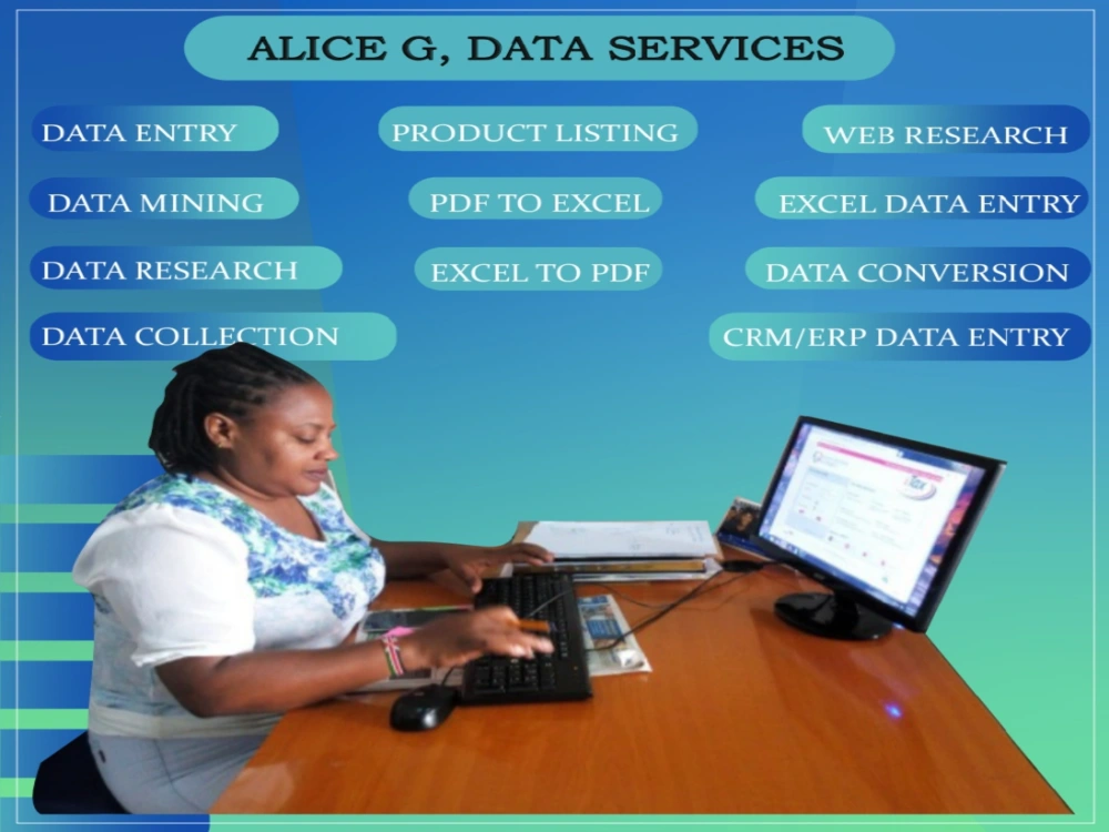 High-quality and streamlined Data Entry & Admin Support services | Upwork