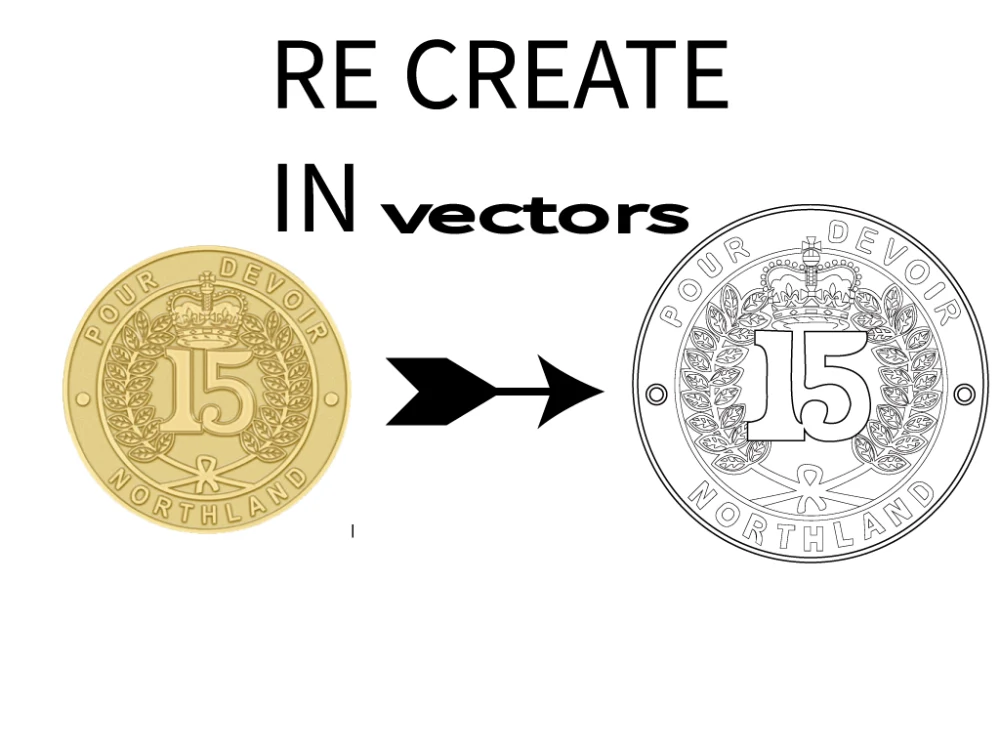 Convert logo to vector | Upwork