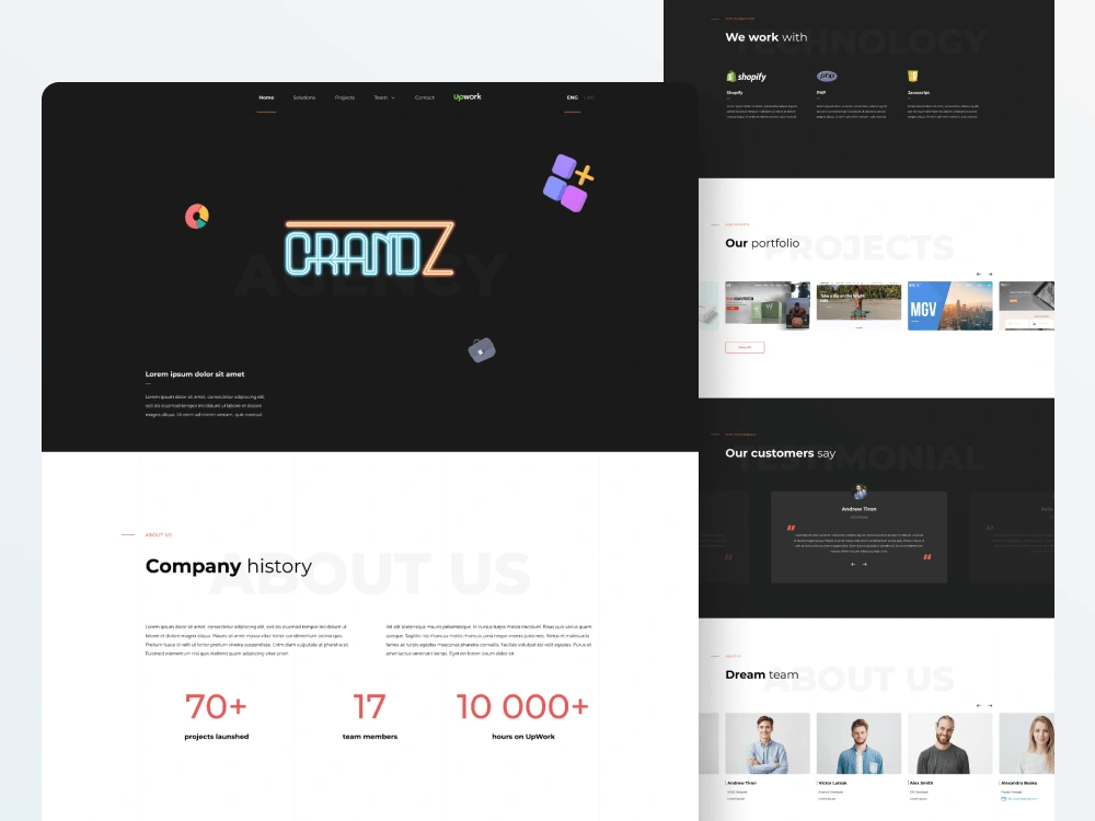 UI UX design for your website | Upwork