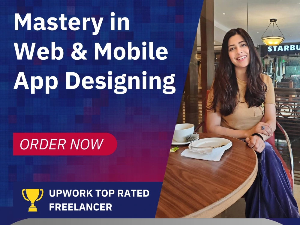 Uniquely designed professional mobile apps and website designs. | Upwork