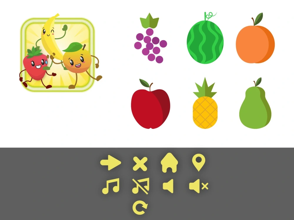 A complete game UI ,menu and logo for game design | Upwork