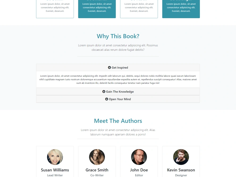 Website with pure HTML&CSS | Upwork