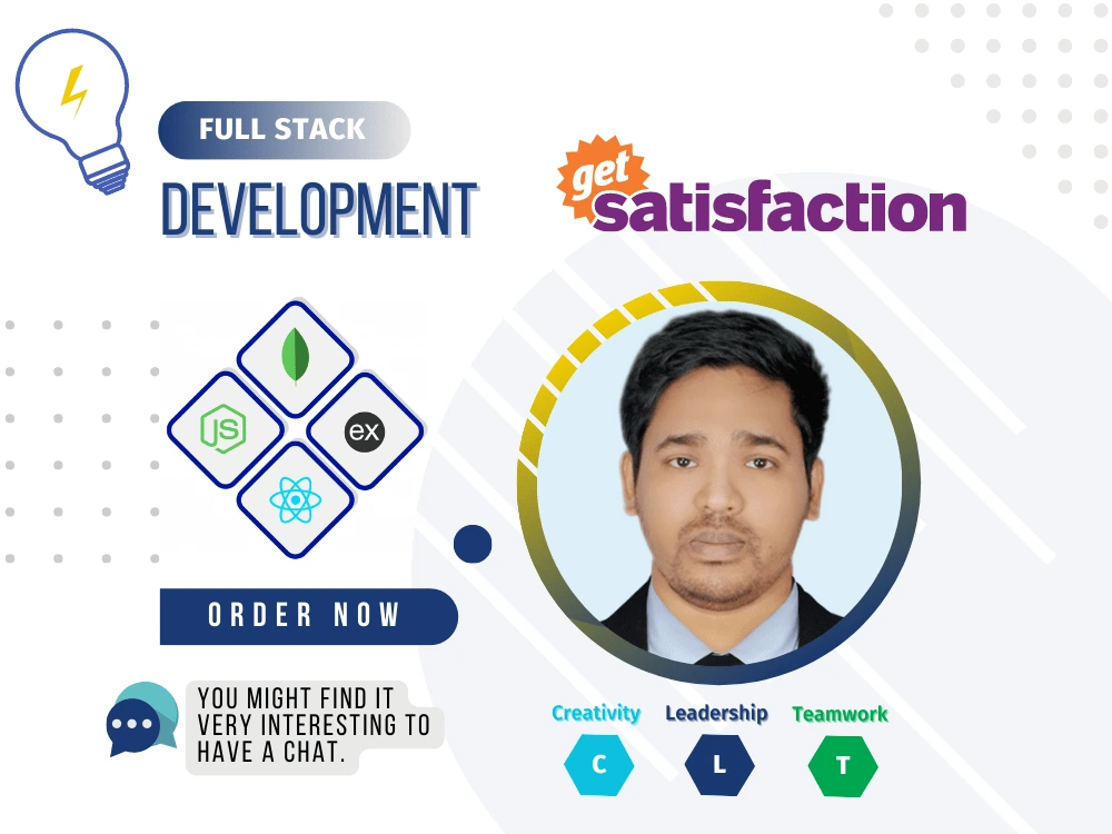 Full stack E-commerce developer for web application | Upwork