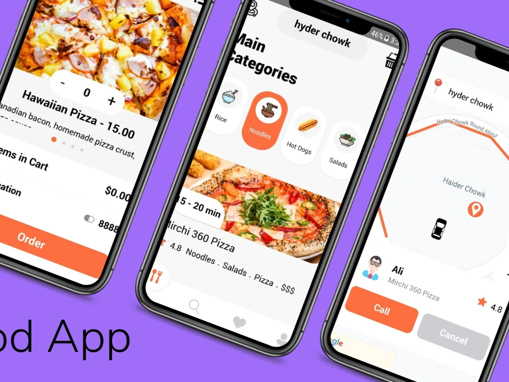 Mobile App Using React Native Upwork
