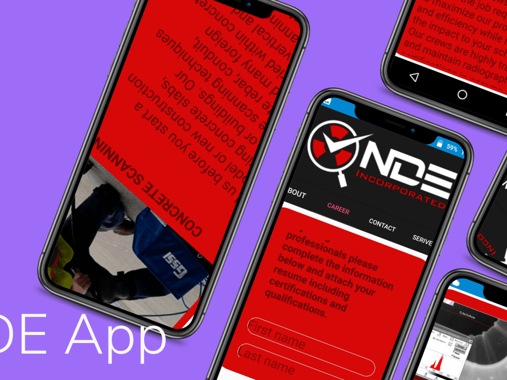 Mobile app using react native | Upwork