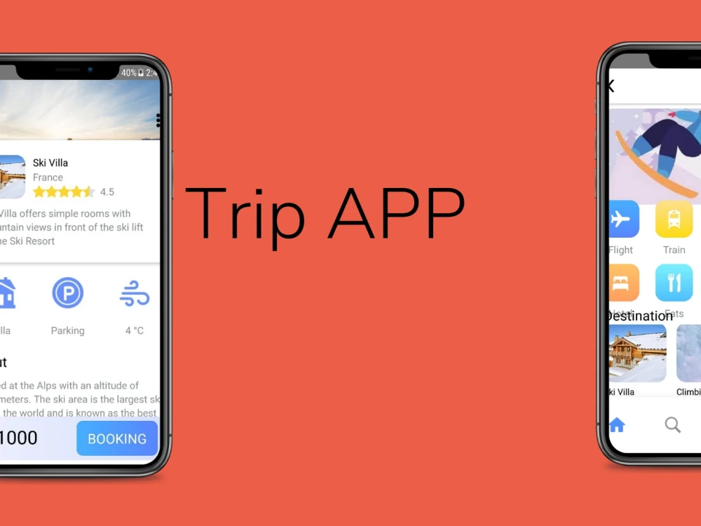Mobile app using react native | Upwork