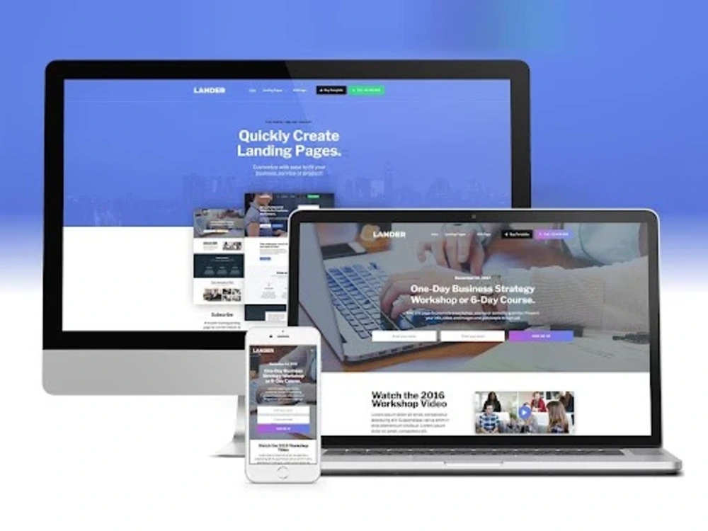 Professional and Lead conversion Landing page in Webflow | Upwork