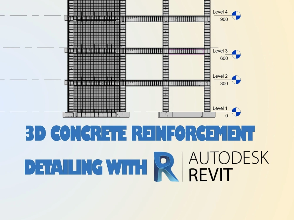 3d concrete reinforcement detailing in revit | Upwork