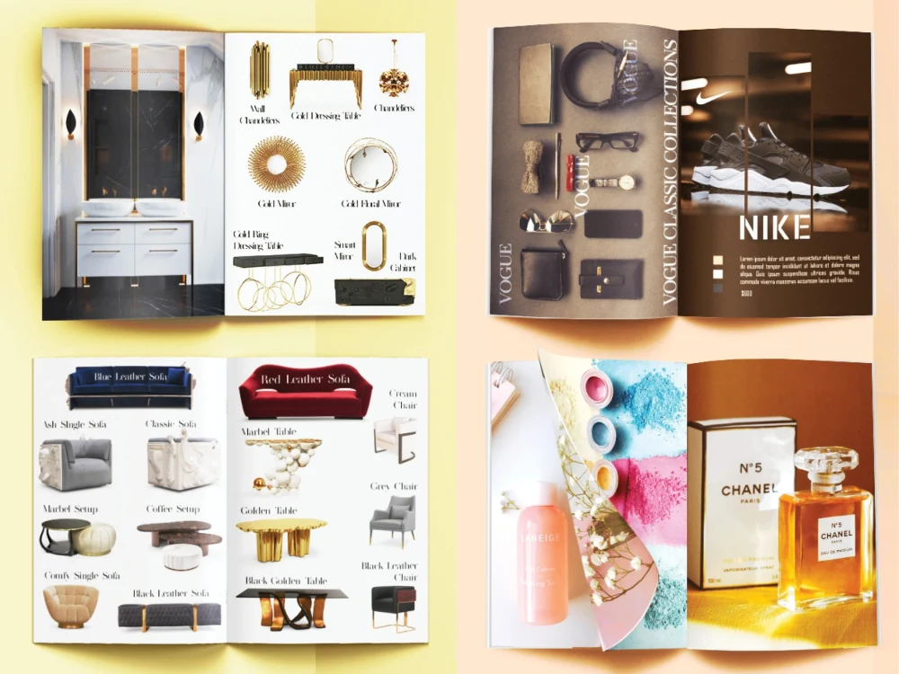 Stunning Catalog,Product Catalogue,Booklet,Magazine Design | Upwork