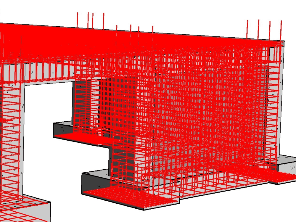 3d concrete reinforcement detailing in revit | Upwork