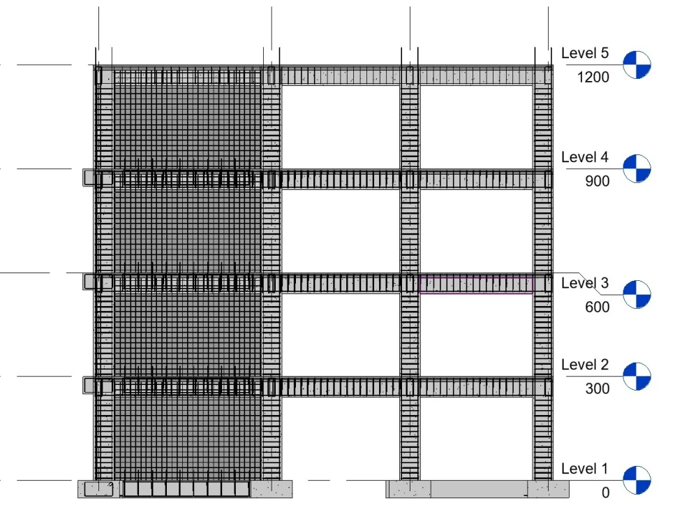 3d concrete reinforcement detailing in revit | Upwork