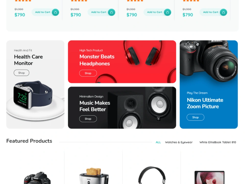 A fully responsive eye-catching website with custom functionalities | Upwork