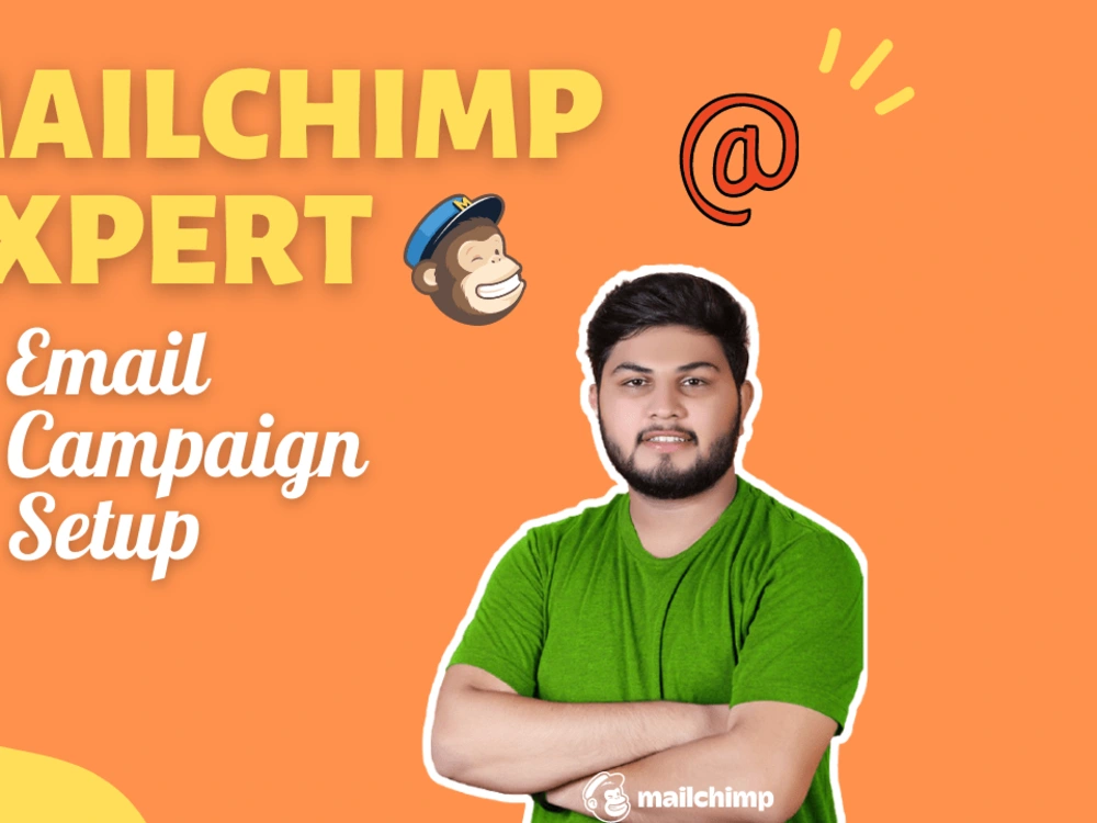 Send mailchimp email campaign, setup automations, integration | Upwork