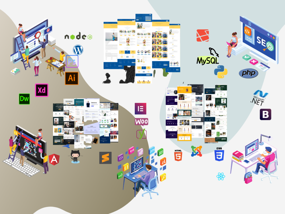 A fully responsive eye-catching website with custom functionalities | Upwork