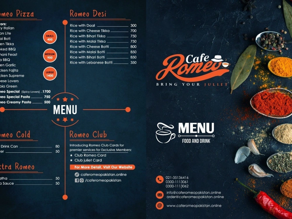 Attractive restaurant menu/food menu/ price list/ menu design | Upwork