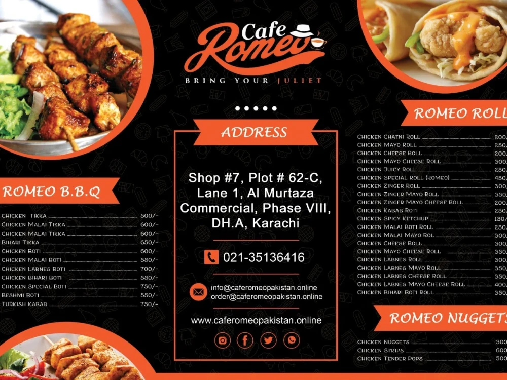 Attractive restaurant menu/food menu/ price list/ menu design | Upwork