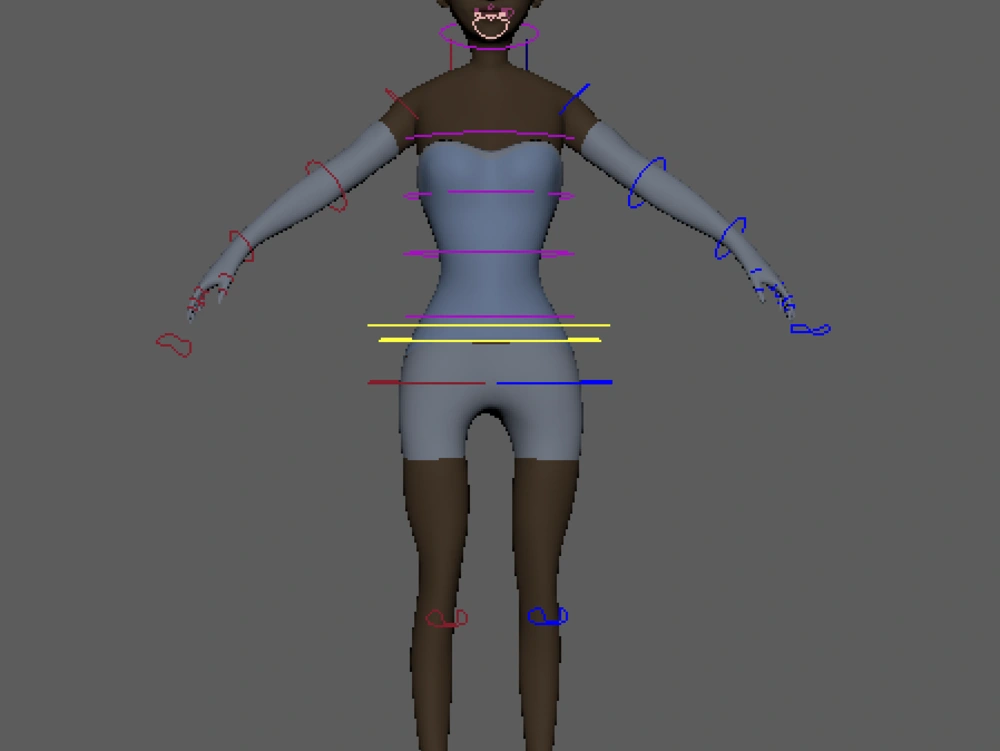 A well designed, rigged and animated 3D Character Model | Upwork