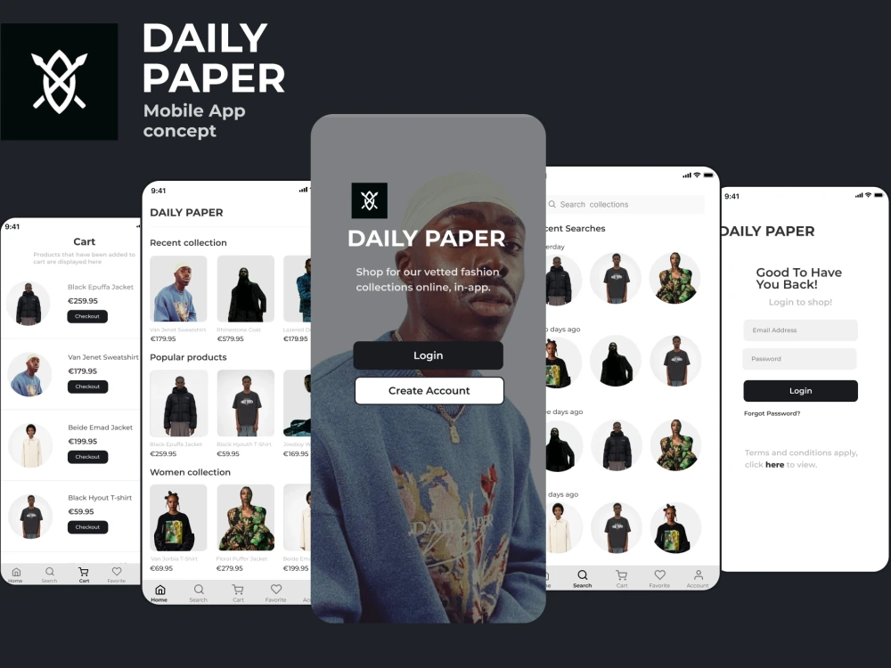 A highly engaging and intuitive mobile app design that impacts users ...