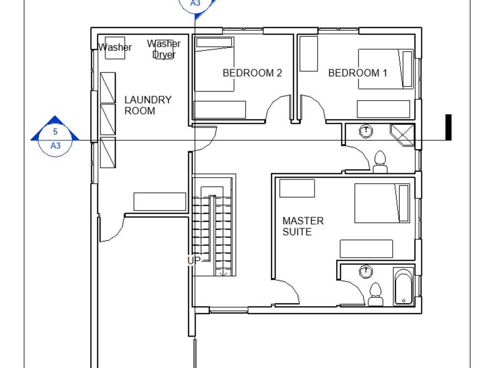 A 2D Room/Building plan design and 3D building visualization | Upwork