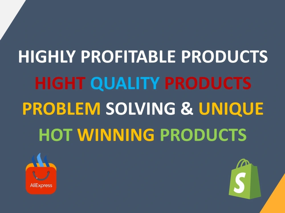 Shopify trending product research for your dropshipping business | Upwork